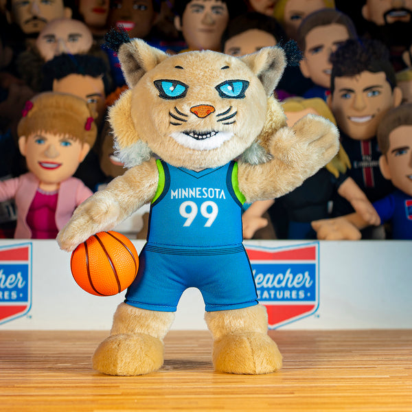 Minnesota Lynx Prowl 10" Mascot Plush Figure - Bleacher Creatures