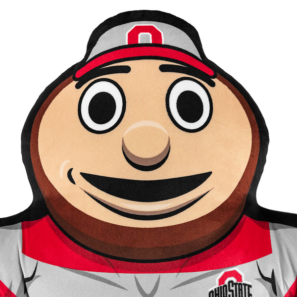 Ohio State Buckeyes Brutus 24" Mascot Bleacher Buddy - Bleacher Creatures