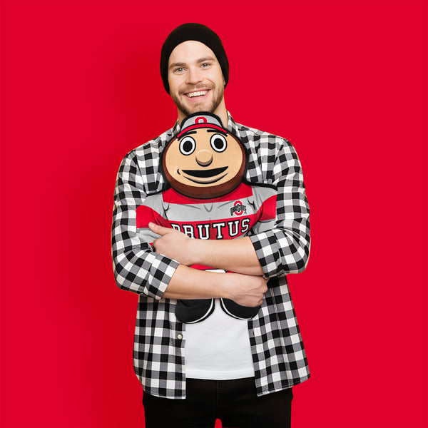 Ohio State Buckeyes Brutus 24" Mascot Bleacher Buddy - Bleacher Creatures