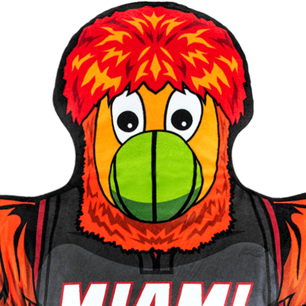 Miami Heat Burnie 24" Mascot Bleacher Buddy - Bleacher Creatures