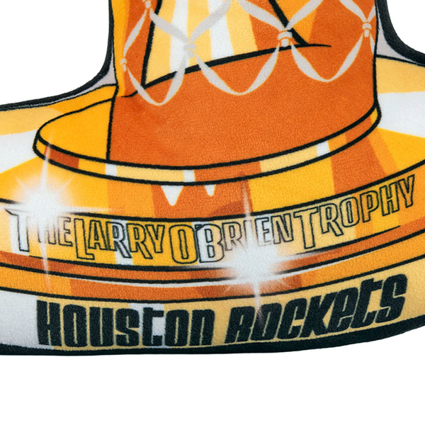 Houston Rockets Larry O'Brien Trophy 24" Bleacher Buddy - Bleacher ...