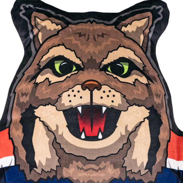 Edmonton Oilers Hunter 24" Mascot Bleacher Buddy - Bleacher Creatures