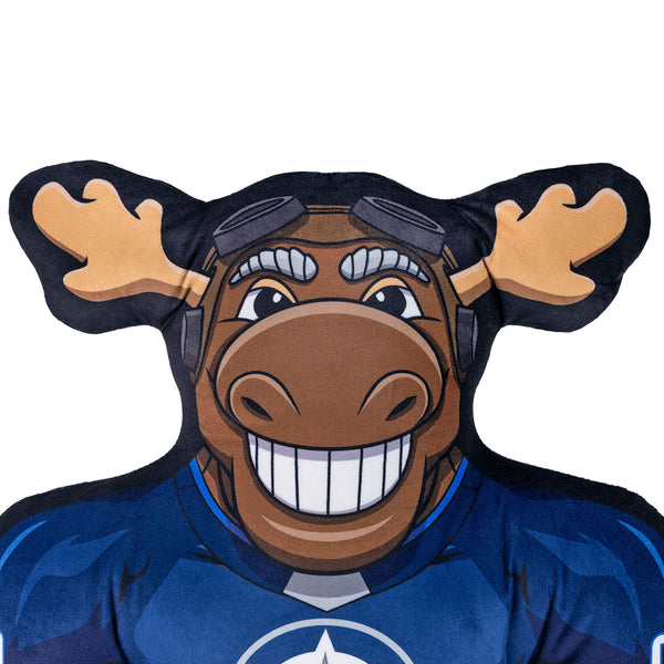 Winnipeg Jets Mick E. Moose 24" Mascot Bleacher Buddy - Bleacher Creatures