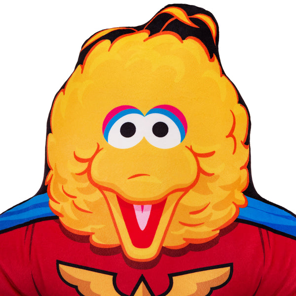 Sesame Street Big Bird Superhero 22" Bleacher Buddy - Bleacher Creatures