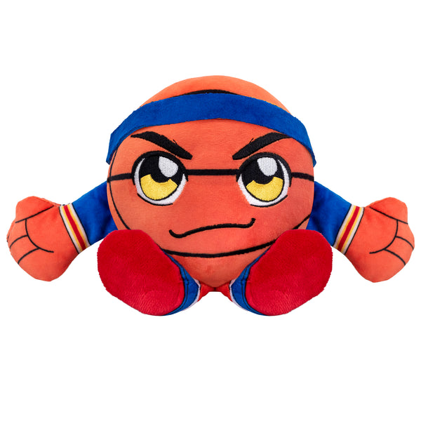 Kansas Jayhawks 8" Kuricha Basketball Plush - Bleacher Creatures