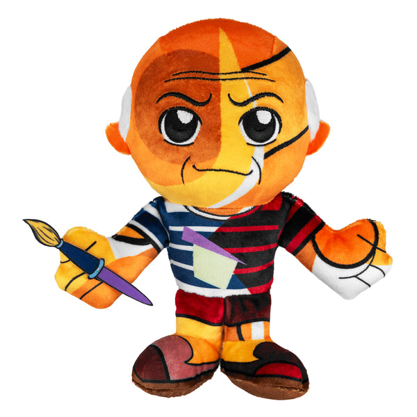 Pablo Picasso 8" Kuricha Plush - Bleacher Creatures