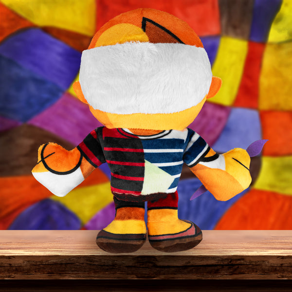 Pablo Picasso 8" Kuricha Plush - Bleacher Creatures