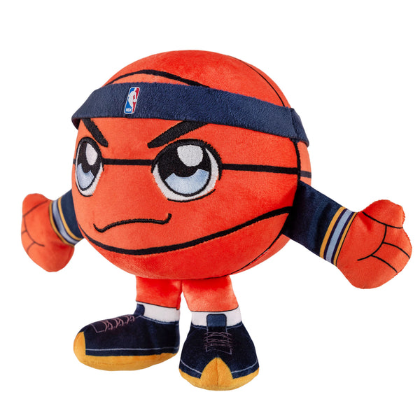Memphis Grizzlies 8" Kuricha Basketball Plush - Bleacher Creatures