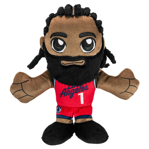 Los Angeles Clippers James Harden 8" Kuricha Plush - Bleacher Creatures