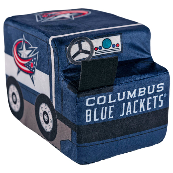 Columbus Blue Jackets Zamboni 7" Kuricha Plush - Bleacher Creatures