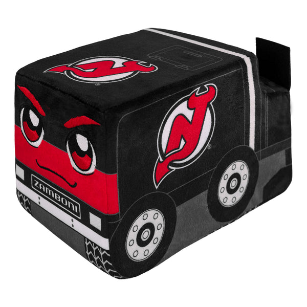 New Jersey Devils Zamboni 7" Kuricha Sitting Plush - Bleacher Creatures