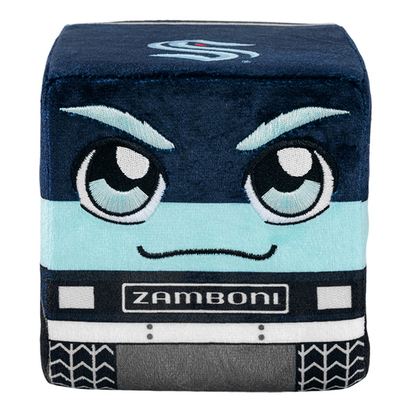 Seattle Kraken Zamboni 7" Kuricha Plush - Bleacher Creatures