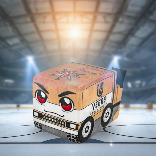 Vegas Golden Knights Zamboni 7" Kuricha Plush - Bleacher Creatures