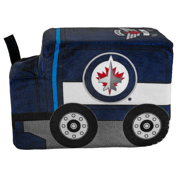 Winnipeg Jets Zamboni 7" Kuricha Plush - Bleacher Creatures