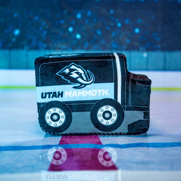 Utah Mammoth Zamboni 7" Kuricha Sitting Plush - Bleacher Creatures