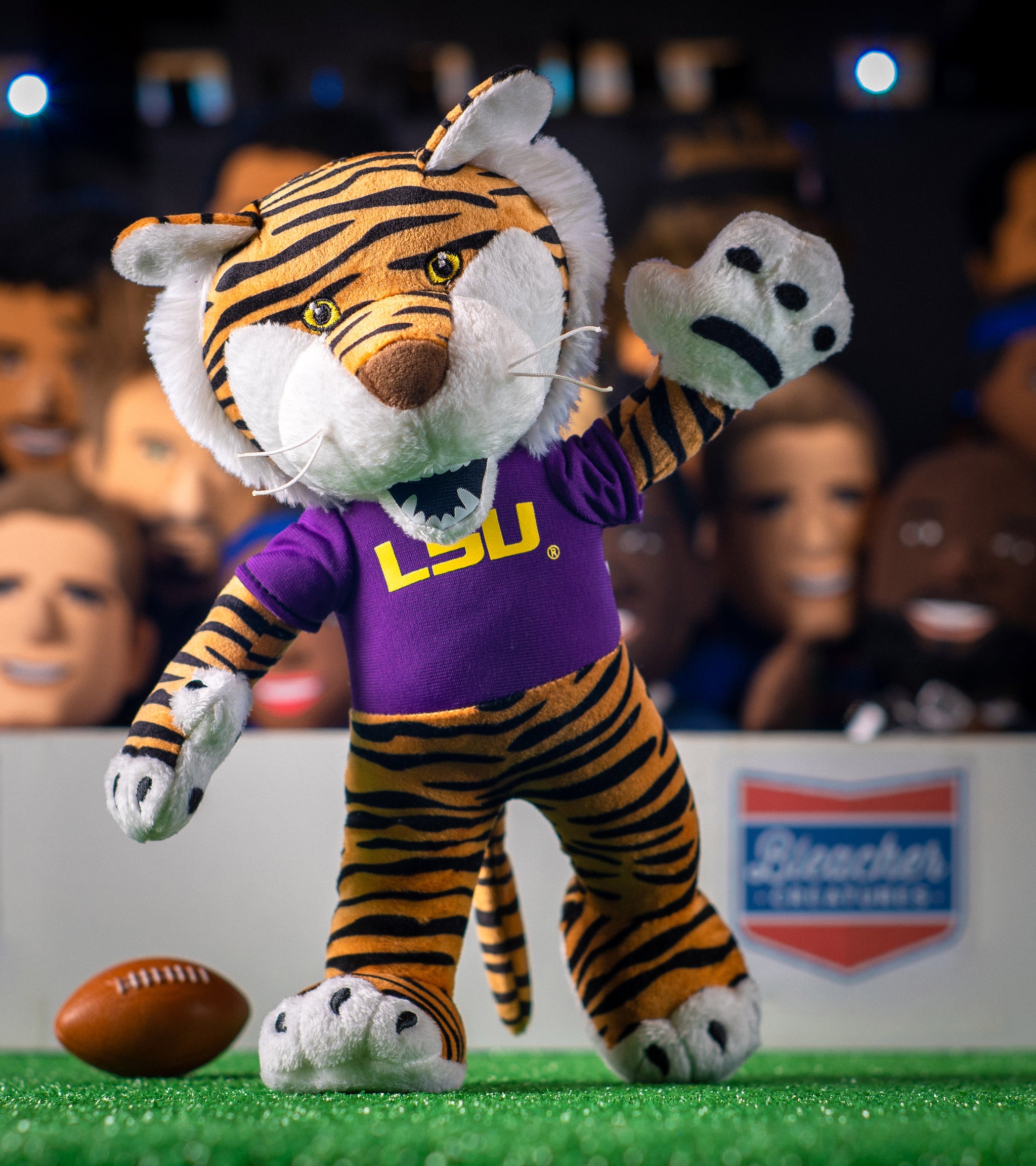 LSU Mike the Tiger 10" Mascot Plush - Bleacher Creatures