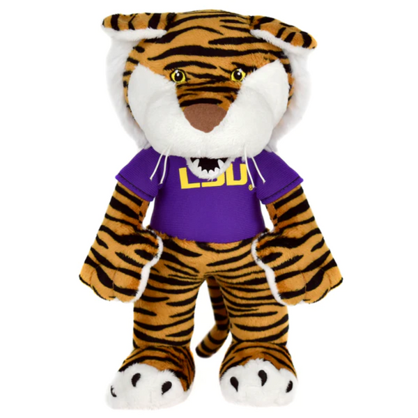 LSU Mike the Tiger 10" Mascot Plush - Bleacher Creatures