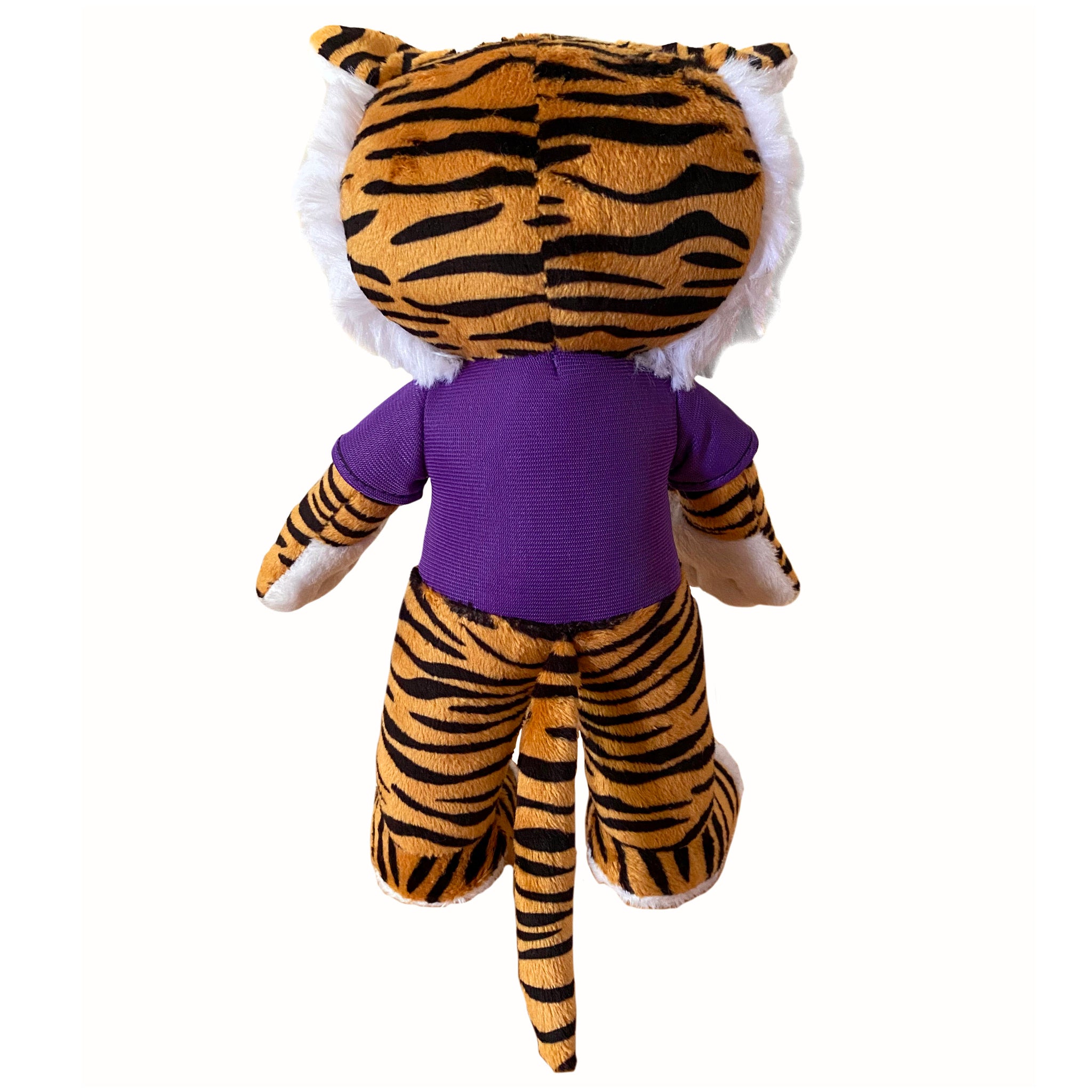 LSU Mike the Tiger 10" Mascot Plush - Bleacher Creatures