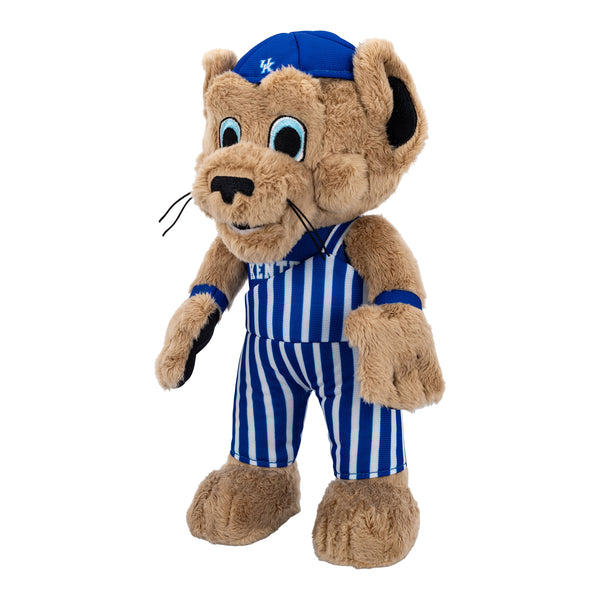 Kentucky Wildcats Scratch 10" Mascot Plush Figure - Bleacher Creatures