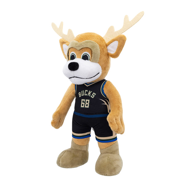 Milwaukee Bucks Bango 10" Mascot Plush Figure (Statement Uniform ...