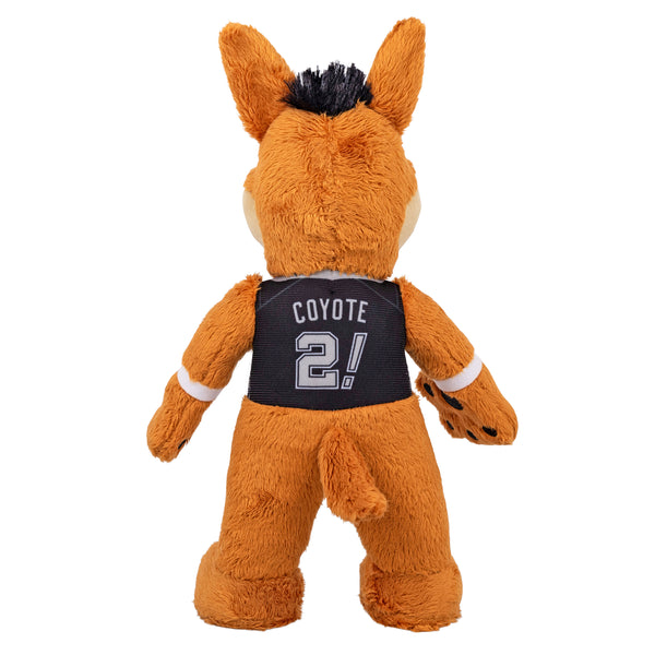 San Antonio Spurs® Coyote 10" Mascot Plush Figure - Bleacher Creatures
