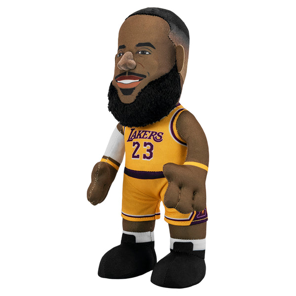 Los Angeles Lakers LeBron James 10" Plush Figure - Bleacher Creatures