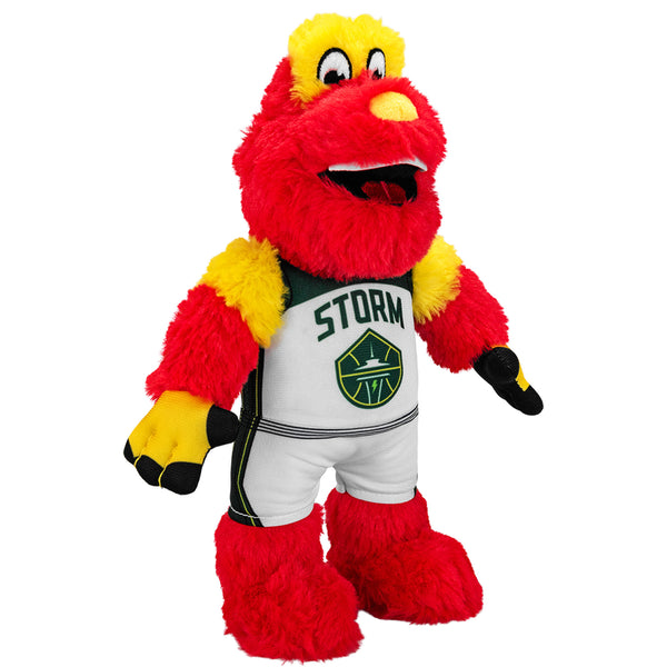 Seattle Storm Doppler 10" Mascot Plush Figure (Heroine Jersey ...