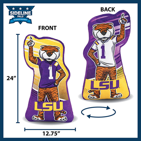 LSU Mike the Tiger 24" Mascot Sideline Pal - Bleacher Creatures