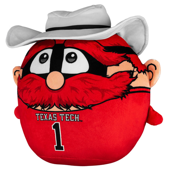 Texas Tech Red Raiders Raider Red 12" Mascot Kiri Cloud Plushie ...