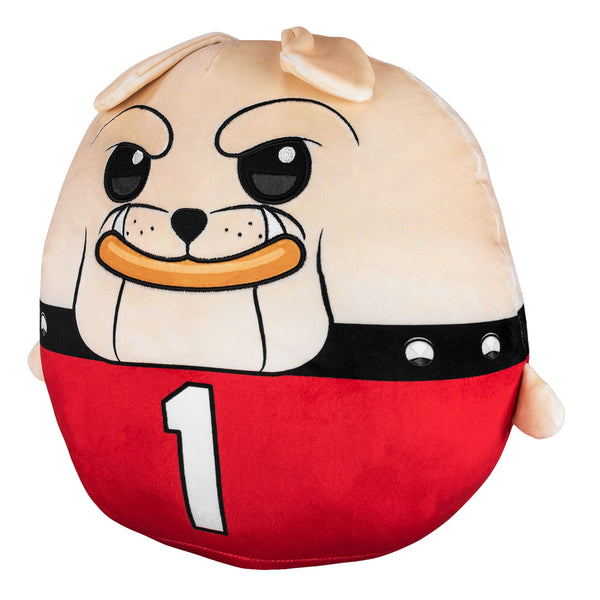 Georgia Bulldogs Hairy Dawg 12" Mascot Kiri Cloud Plushie - Bleacher ...