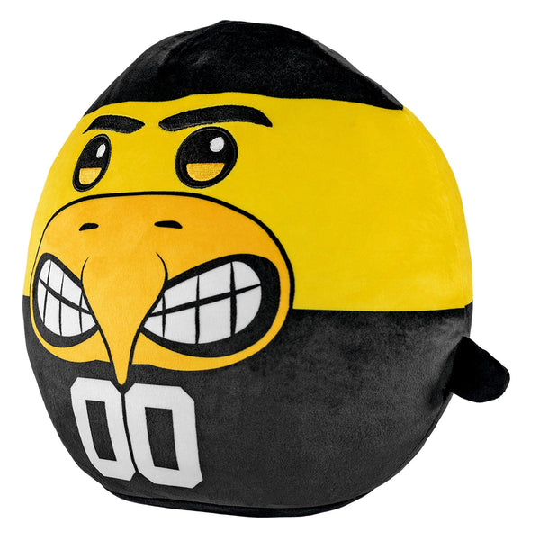 Iowa Hawkeyes Herky the Hawk 12" Mascot Kiri Cloud Plushie - Bleacher ...