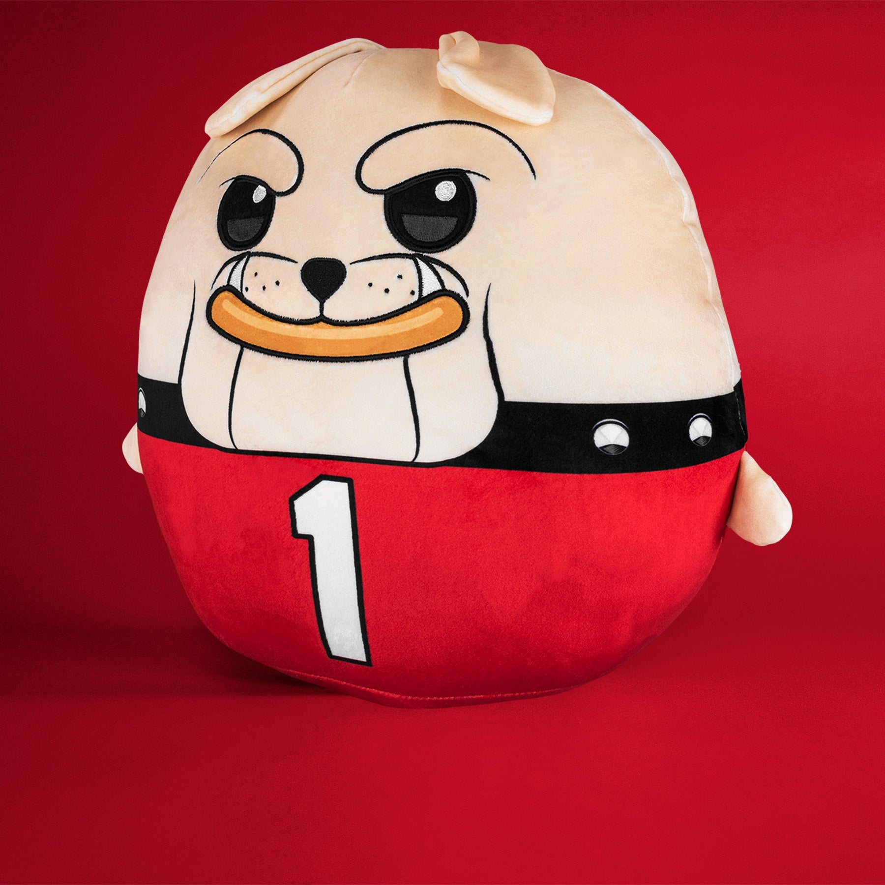 Georgia Bulldogs Hairy Dawg 12" Mascot Kiri Cloud Pillow Plushie ...