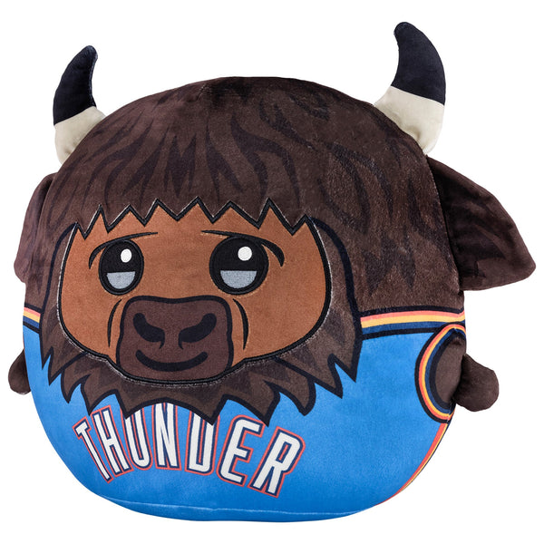 Oklahoma City Thunder Rumble 12" Mascot Kiri Cloud Plushie - Bleacher ...