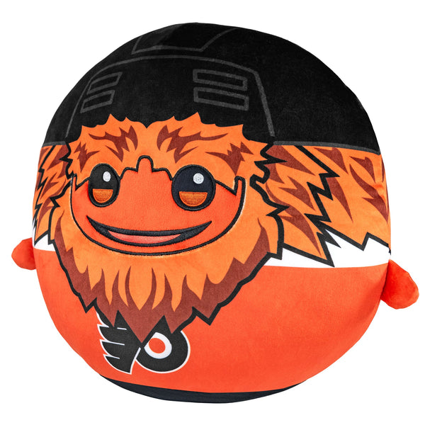 Philadelphia Flyers Gritty 12" Kiri Cloud Pillow Plushie - Bleacher ...