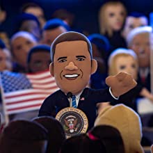 Historical Figures: President Barack Obama 10" Plush Figure - Bleacher ...