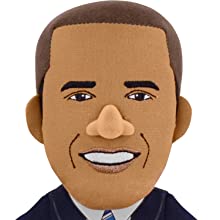 Historical Figures: President Barack Obama 10" Plush Figure - Bleacher ...