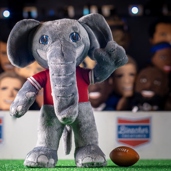 Bleacher Creatures Alabama Crimson Tide Al the Elephant 10" Mascot ...