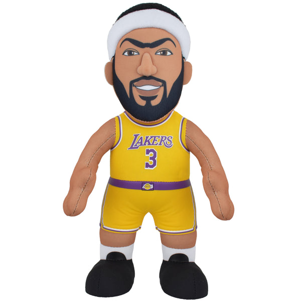 Los Angeles Lakers Anthony Davis 10" Plush Figure - Bleacher Creatures
