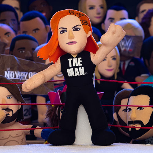 WWE Becky Lynch 10" Plush Figure - Bleacher Creatures