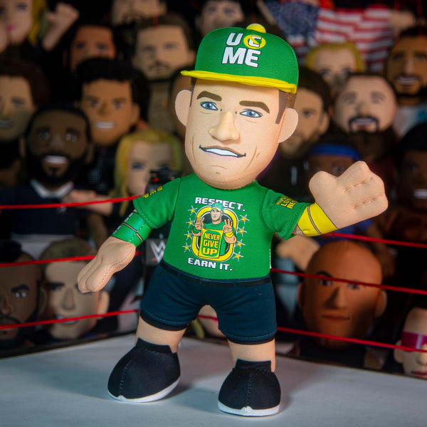 WWE Superstar "UCME" John Cena 10" Plush Figure - Bleacher Creatures