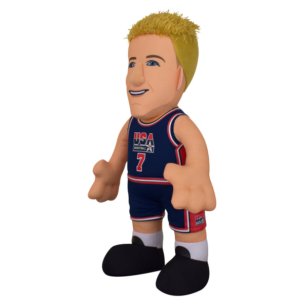 USA Basketball Larry Bird 10" Plush Figure - Bleacher Creatures