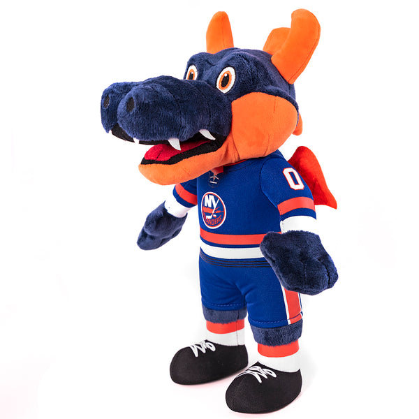 New York Islanders Sparky The Dragon 10" Mascot Plush Figure - Bleacher ...