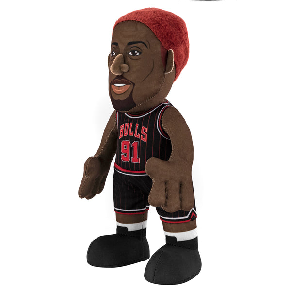 Bleacher Creatures Chicago Bulls® Dennis Rodman 10" Plush Figure