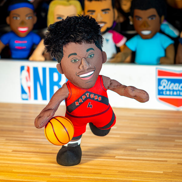 Toronto Raptors Scottie Barnes 10" Plush Figure - Bleacher Creatures