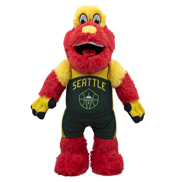 Seattle Storm Doppler 10" Mascot Plush Figure - Bleacher Creatures
