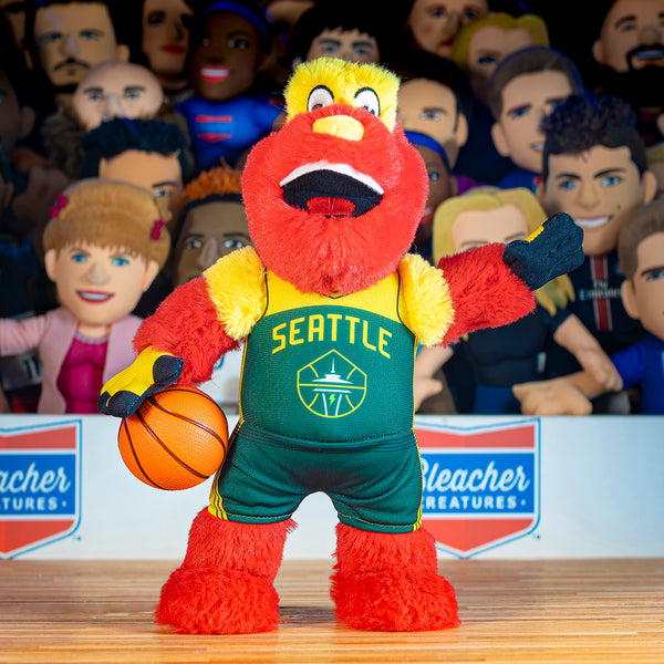 Seattle Storm Doppler 10" Mascot Plush Figure - Bleacher Creatures