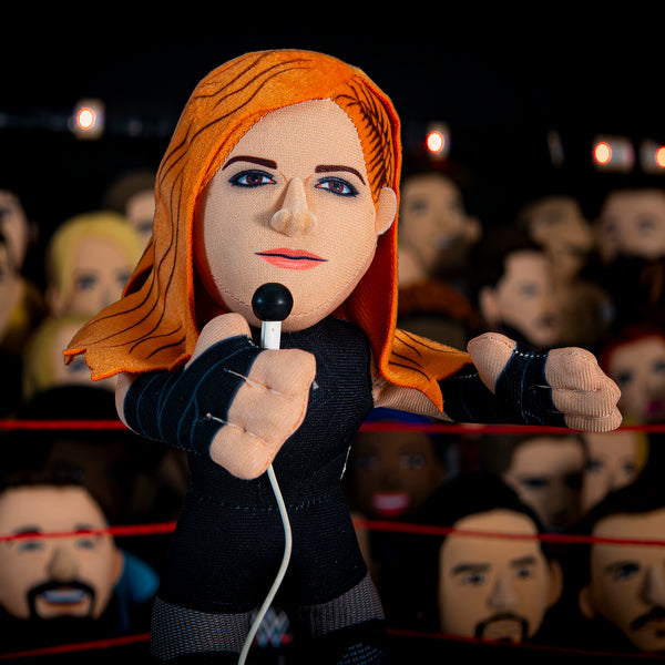 WWE Becky Lynch 10" Plush Figure - Bleacher Creatures