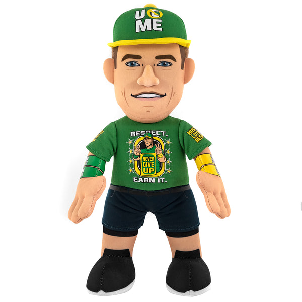 WWE Superstar "UCME" John Cena 10" Plush Figure - Bleacher Creatures