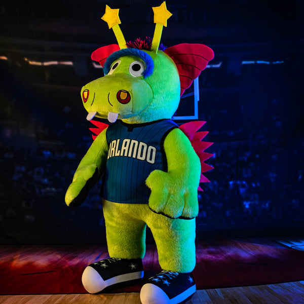 Orlando Magic Stuff The Magic Dragon 20" Jumbo Plush Figure - Bleacher ...