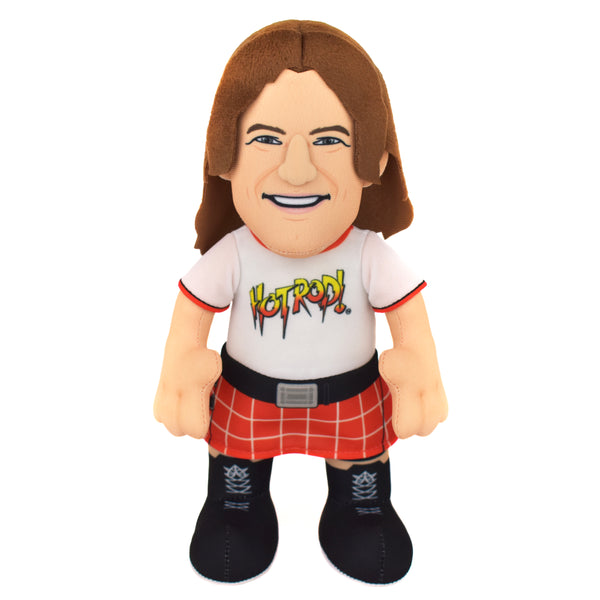 WWE Legend Rowdy Roddy Piper 10" Plush Figure - Bleacher Creatures